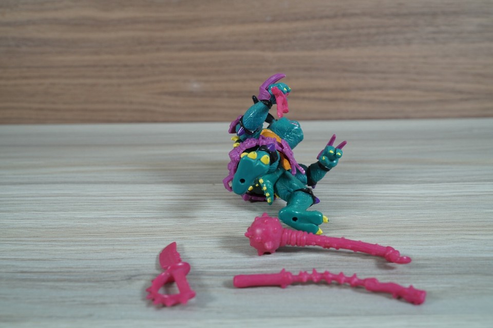 Slash PURPLE BELT RED LETTER S 100% Complete Teenage Mutant Ninja ...