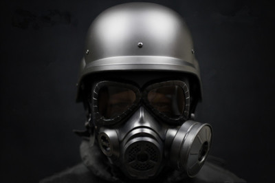 Airsoft Swat M88 helmet / argame Protection DUMMY M04 gas mask / face ...