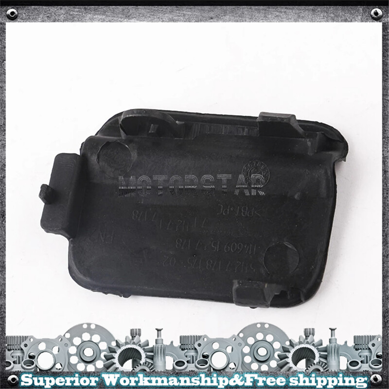 Rear Bumper Tow Hook Eye Cover for BMW E60 528i 535i 550i 2008-2010 ...
