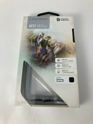 NEW LifeProof Next Series drop Case For Samsung Galaxy S9 Crystal Clear ...