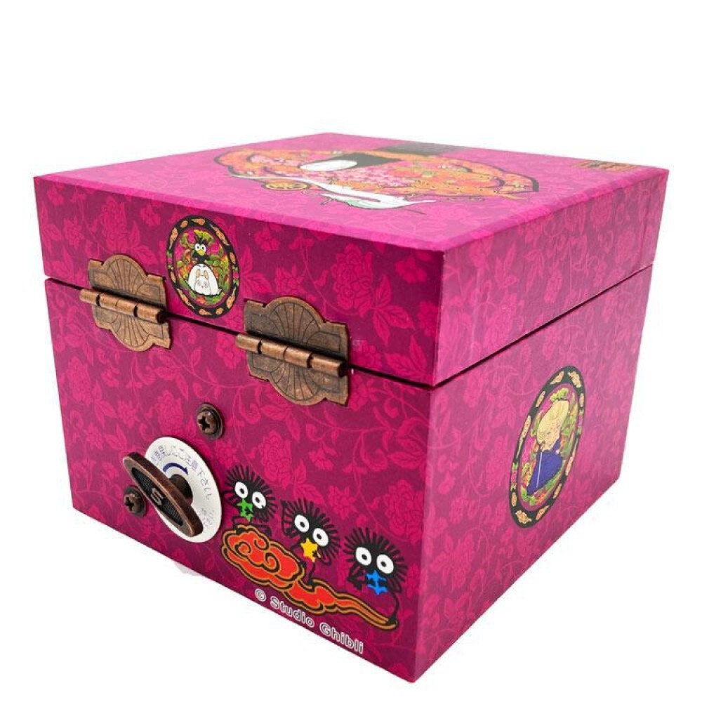 Spirited Away Music Box No Face Always with me Paper Accessory Case ...