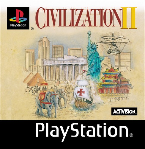 Sid Meier's Civilization II (PS1), vollständig, sehr gut 5030917008122 ...