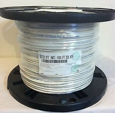Belden 82723 8771000 2 Pairs, 22 AWG FEP/LS-PVC Shielded, Plenum Wire ...