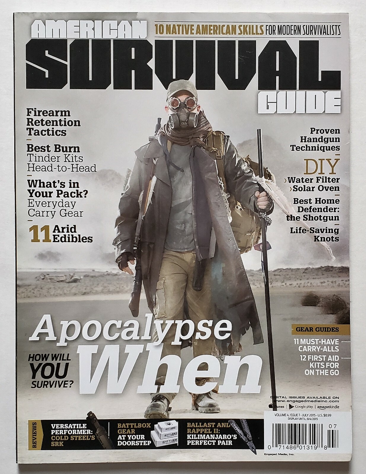 American Survival Guide – Prepper Magazine Issues | eBay
