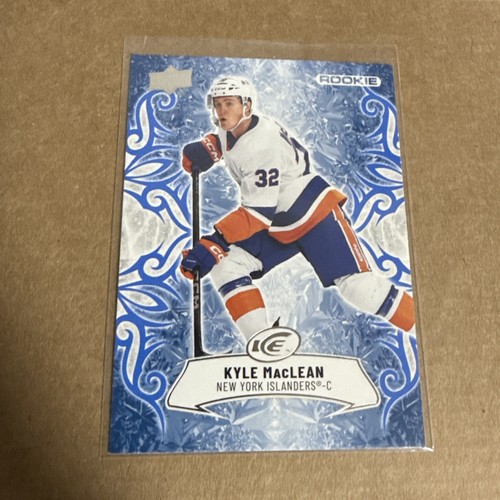 2024-25 Upper Deck Ice Rookie Kyle MacLean #131 | eBay
