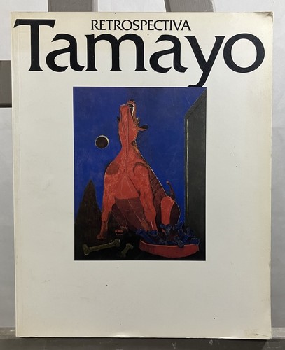 Book Rare Retrospectiva Rufino Tamayo 1993 28x22 | eBay