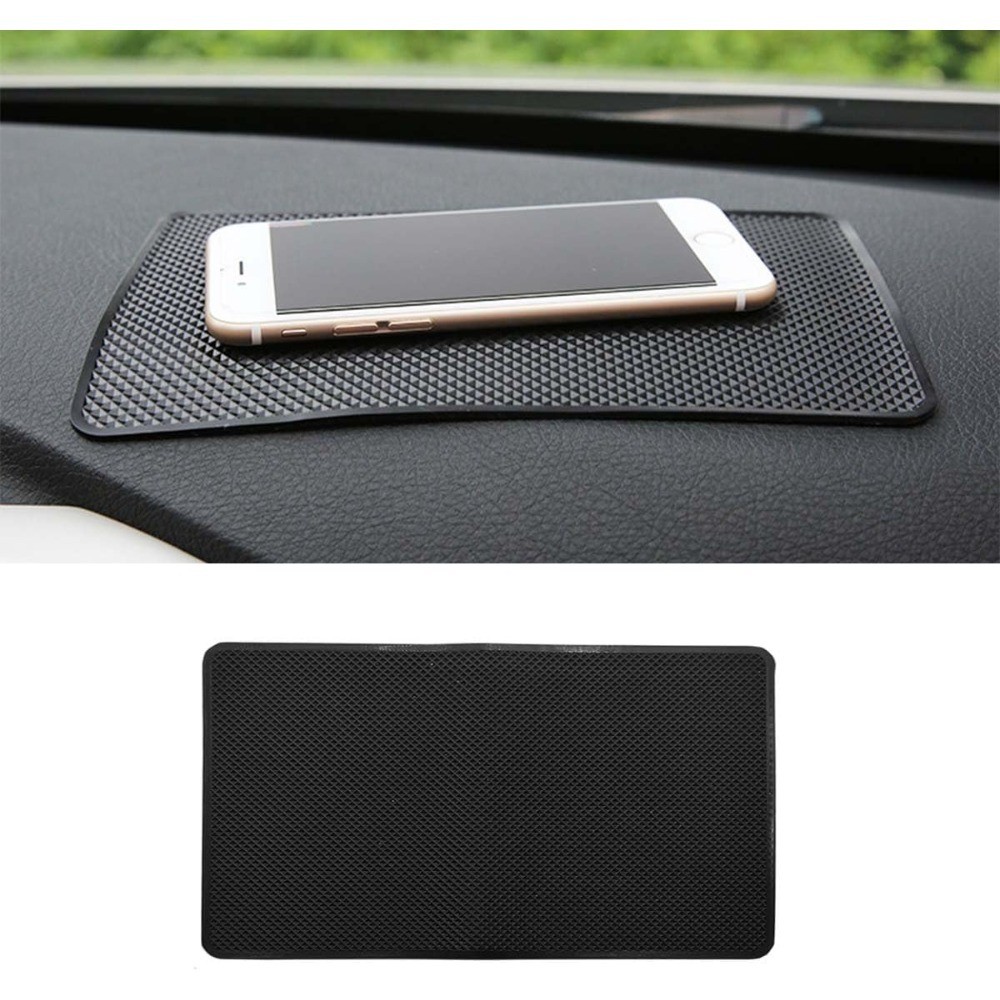 Anti-Slip Silicone Car Dashboard Mat Non-Slip Gripping Pad for Phone ...