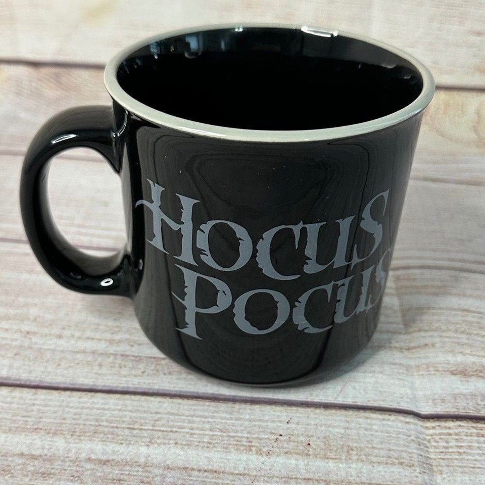 Disney "Hocus Pocus" Coffee Mug, Tea, Soup, Sanderson Sisters, Witches ...