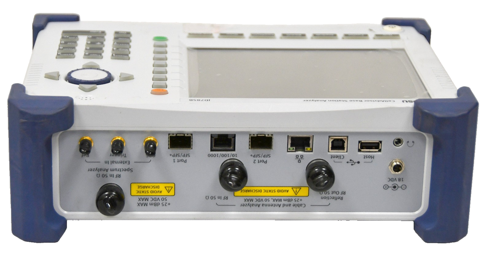 JDSU JD785B CellAdvisor Base Station Analyzer w/ Options 1/2/8/10/11 ...