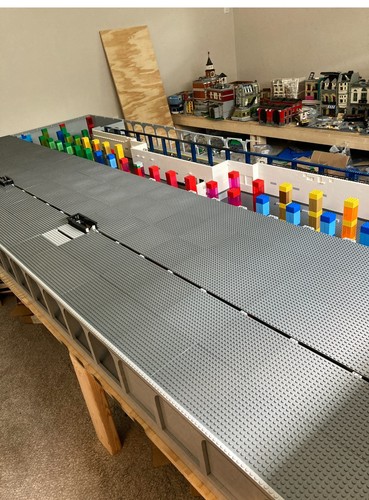 Lego Subway And Train Custom Moc Perfect Lego Table | eBay