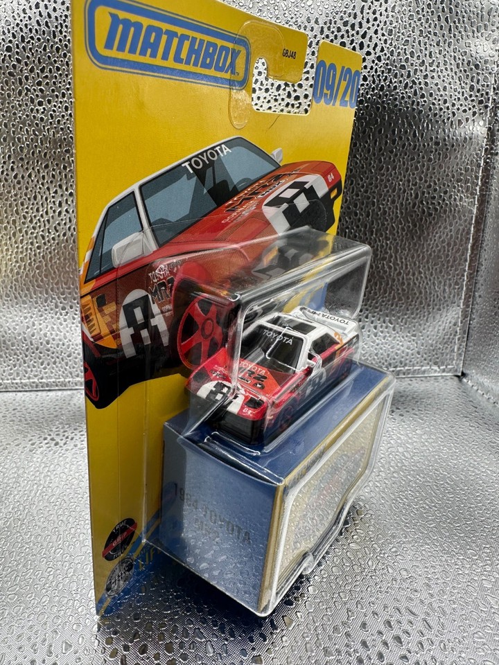 2026 Matchbox Collectors #09 1984 Toyota MR2 RED | WHT | LIGHTS DOWN ...