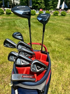 Callaway Edge Complete Golf Set - Graphite Women's Flex - 11.5° Driver ...