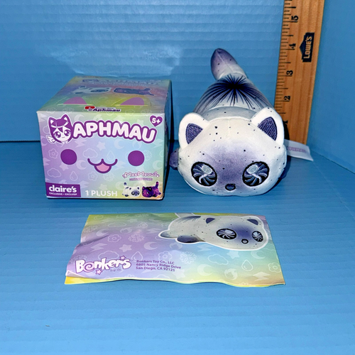 Aphmau MeeMeows Mystery 6" Plush Elemental Litter Null Cat Claire's ...