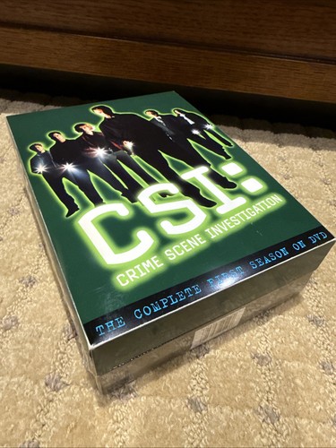 CSI Crime Scene Investigation Las Vegas Complete Seasons 1 & 2 DVD Box ...