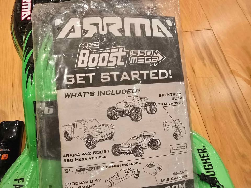 ARRMA SENTON 4X2 BOOST RC truck 1/10 used | eBay