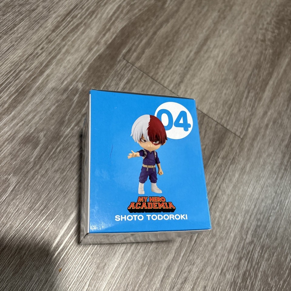 Shoto Todoroki (My Hero Academia) Figure: Chibi Masters 2019 Figure #04 ...