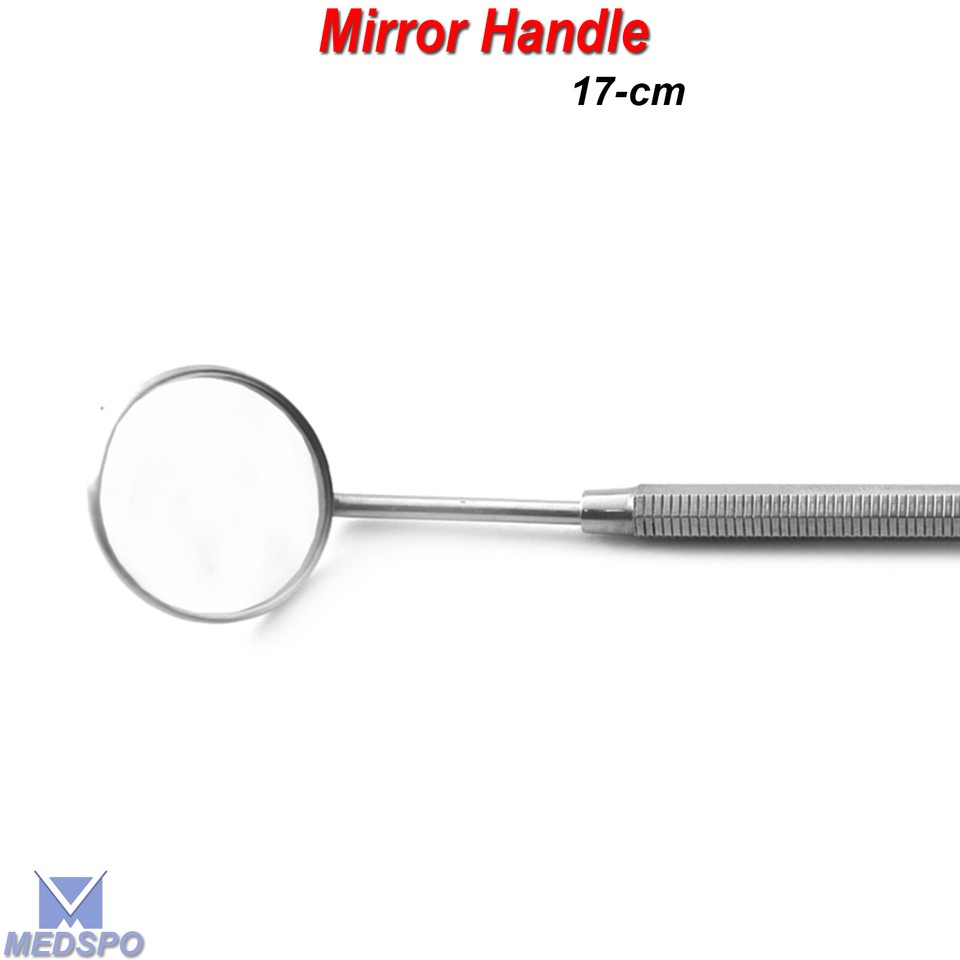 Dental Mouth Mirror Handle Oral Dentist Teeth Cleaning Instruments CE ...