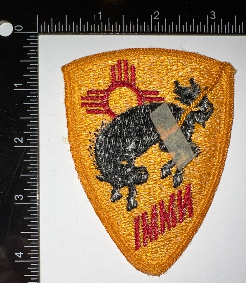 Cold War US Army NMMI New Mexico Military Institute State National ...