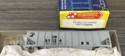 Roundhouse HO Kit #1567 Rib Ballast Hopper Conrail NIB | eBay