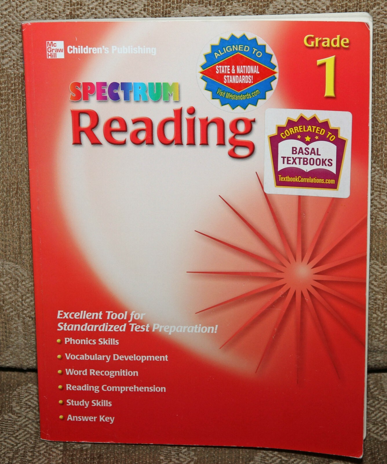Spectrum: Spectrum Reading, Grade 1 (2003, Paperback) Clean Unused and ...