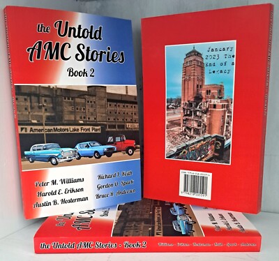 The Untold AMC Stories "BOOK 2" New release | eBay