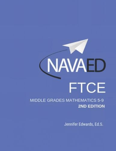 FTCE+Middle+Grades+Mathematics+5-9+2nd+Edition+by+Jeremy+Jasper%2C ...