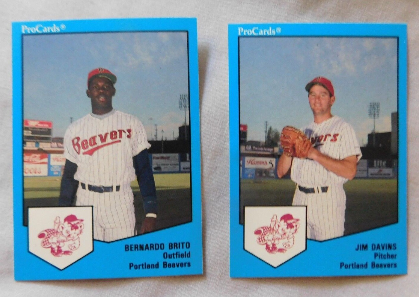 1989 ProCards Portland Beavers Baseball Card Pick one | eBay