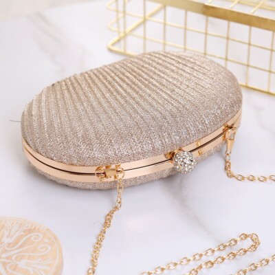 Women Glitter Evening Bags Formal Clutches Wedding Purses Party Dressy ...
