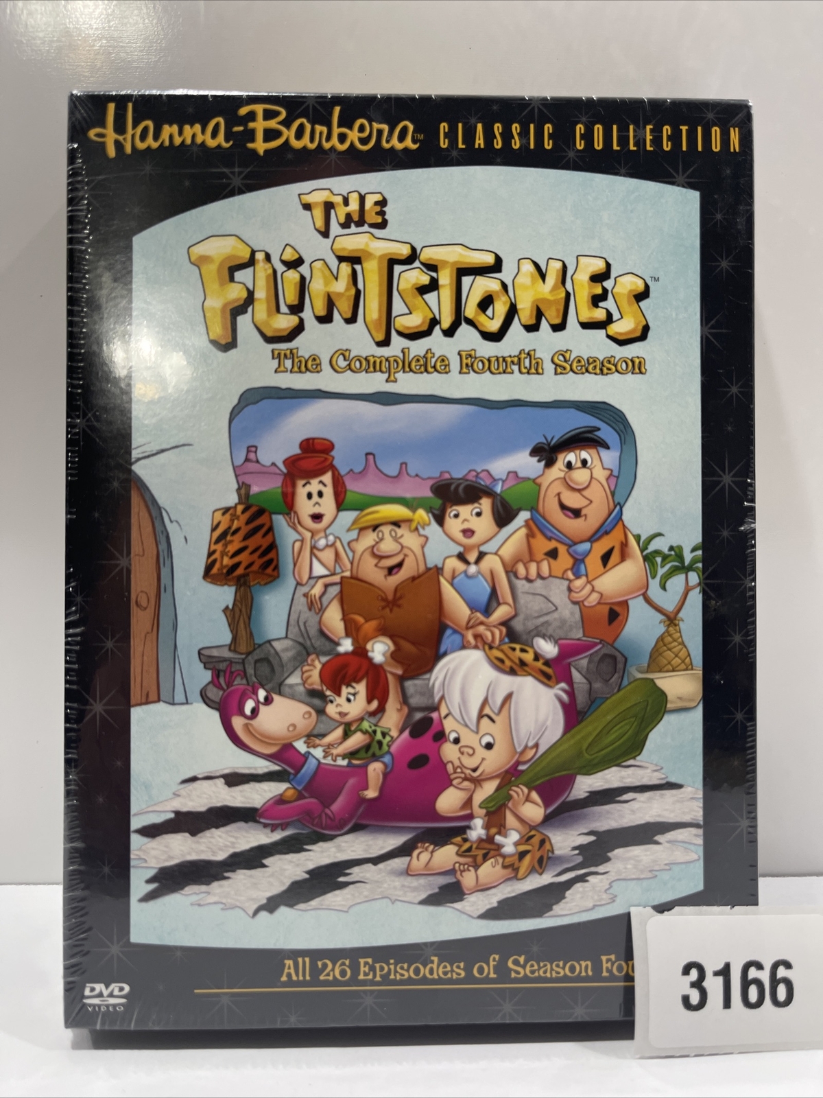 New - The Flintstones - The Complete Fourth Season (DVD, 2005, 4-Disc ...