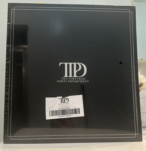 Taylor Swift The Tortured Poets Department Vinyl Record Display Case ...