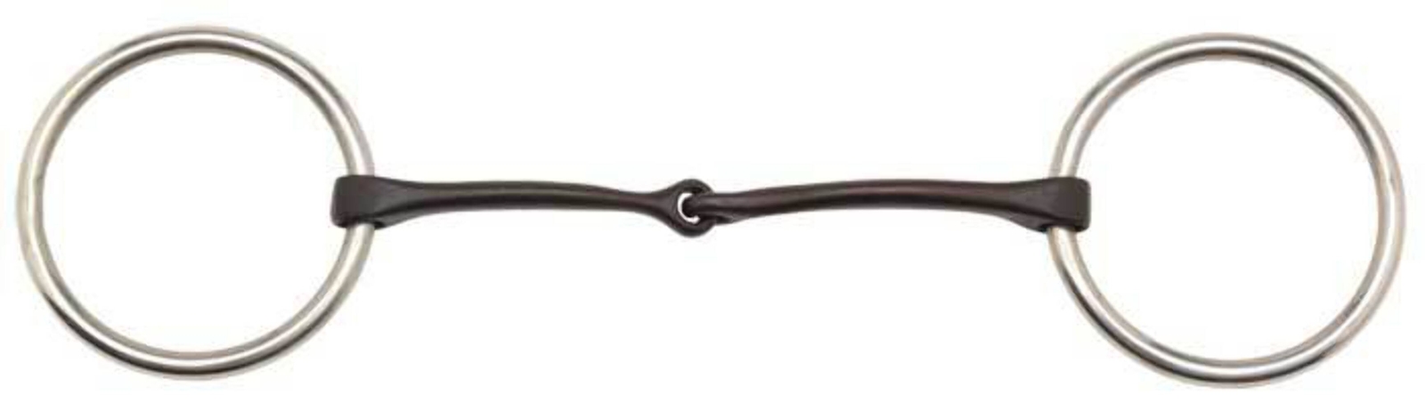 LOOSE RING SWEET IRON SNAFFLE - FINE MOUTH | eBay Australia