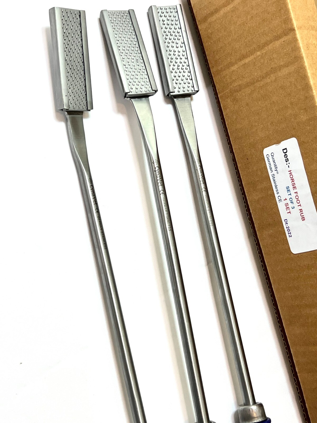 NEW PREMIUM EQUINE DENTAL FLOAT-RASP HORSE down up str VETERINARY ...