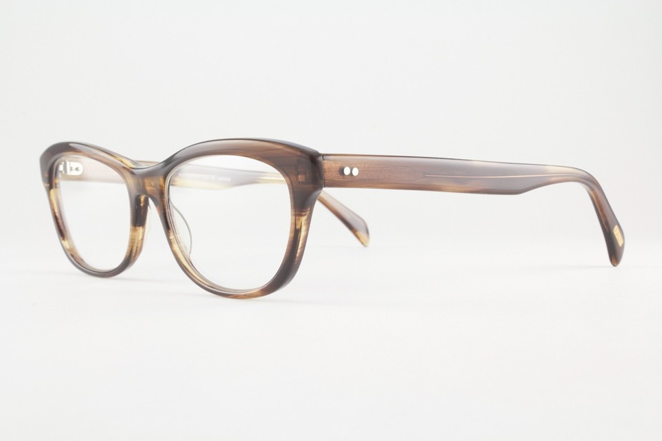 Rare Authentic Salt TINA HT 51mm Hazy Taupe Frames Glasses Japan | eBay