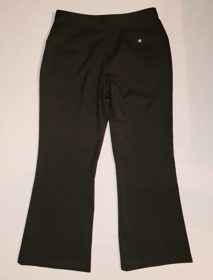 Westbound Pants Straight Leg Stretch Slacks Womens Size 16P Petite | eBay