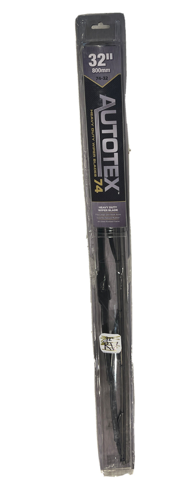 RV Wiper Blade HEAVY DUTY 32 Inch Autotex 74-32 Size Actual Length 31 1 ...