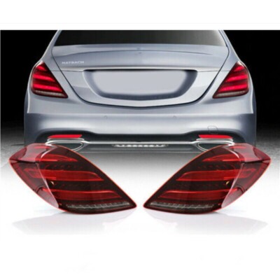 Pair Replace Tail Light Assembly For Mercedes-Benz S-Class W222 2018 ...