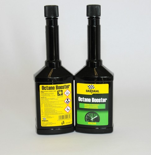 BARDAHL Additivo Benzina Auto OCTANE BOOSTER Elevatore ottani 250ml | eBay