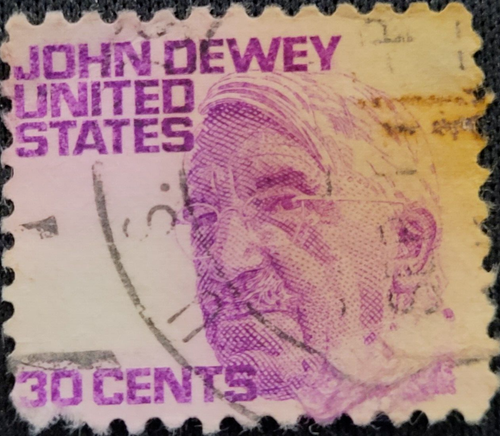 1968 John Dewey 30 Cent Stamp US Scott # 1291 Used | eBay