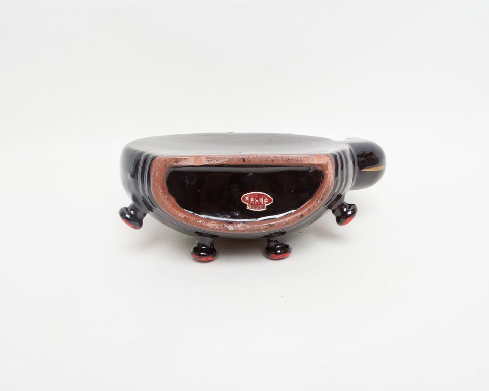 Vintage RELCO Redware Teapot Wall Planter - Made in Japan - Hand ...