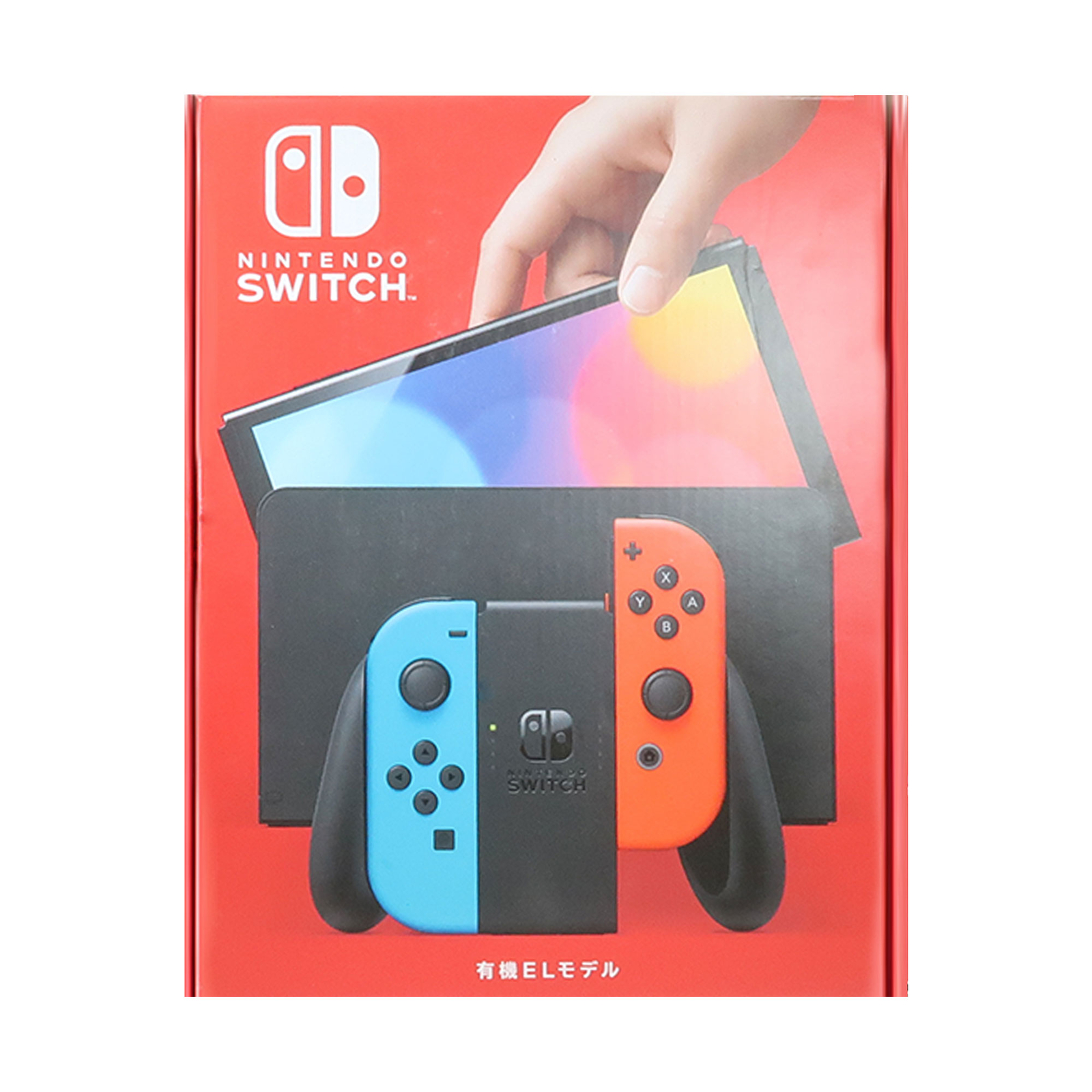 Nintendo Switch OLED Model Neon Blue/Neon Red Set - Japan | eBay