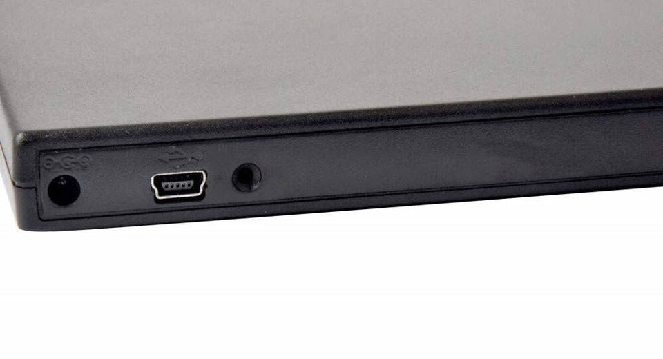 USB External Case Enclosure for 12.7mm PATA IDE Laptop DVD Blu-ray ...