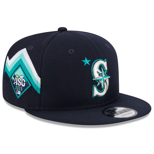 Seattle Mariners New Era 2023 MLB All-Star Game Workout 9FIFTY Snapback ...