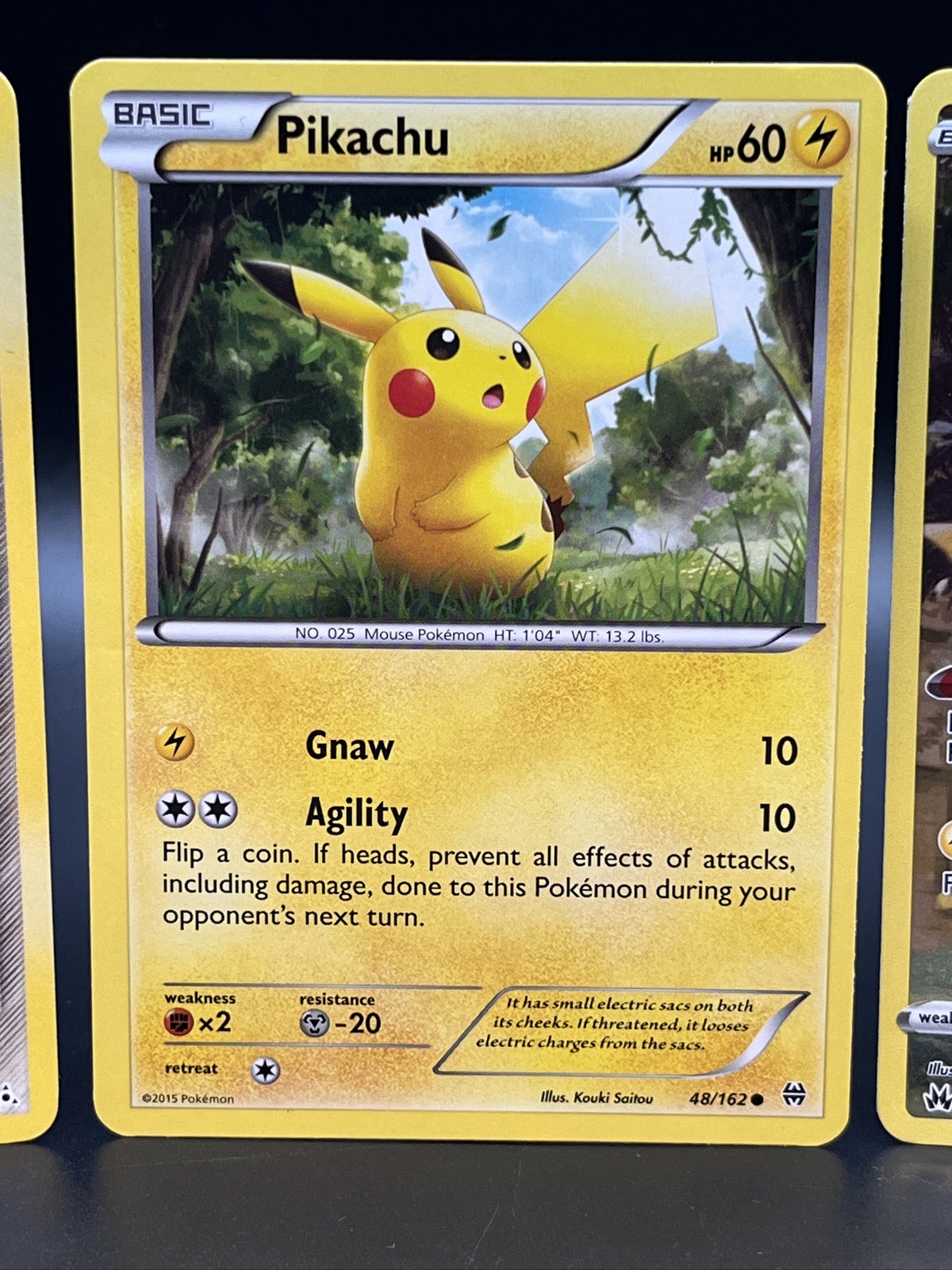 Pokémon TCG - Pikachu Card LOT Of 3 NM-LP | eBay