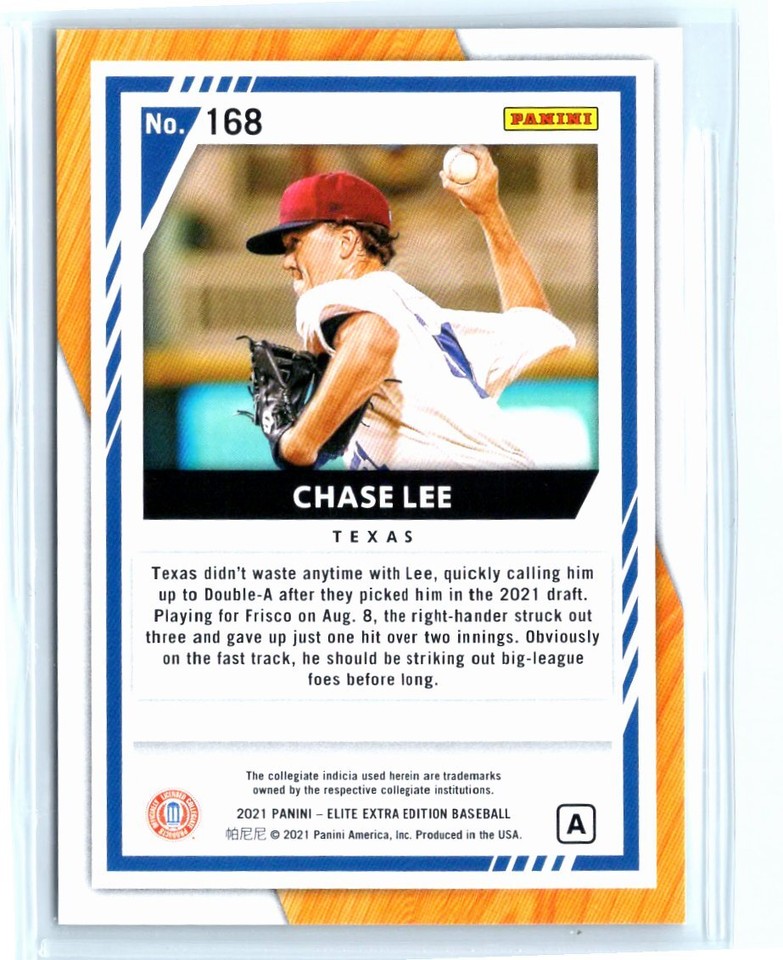 2021 Panini Elite Extra Edition #168 Chase Lee Prime Numbers A #/170 | eBay