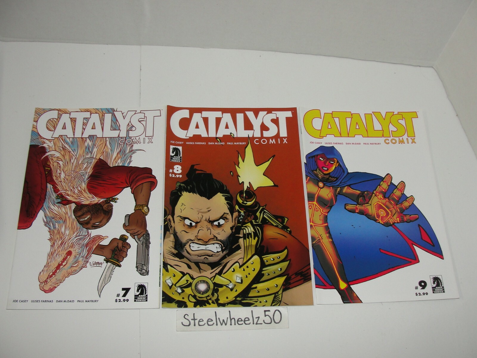 Catalyst Comix #1-9 Comic Lot Dark Horse 2013 COMPLETE 2 3 Joe Casey Dan McDaid | eBay