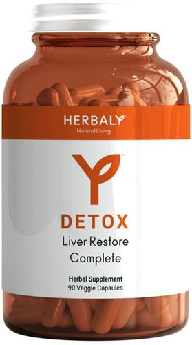 Detox Liver Restore Complete Capsules 726084055544 | eBay