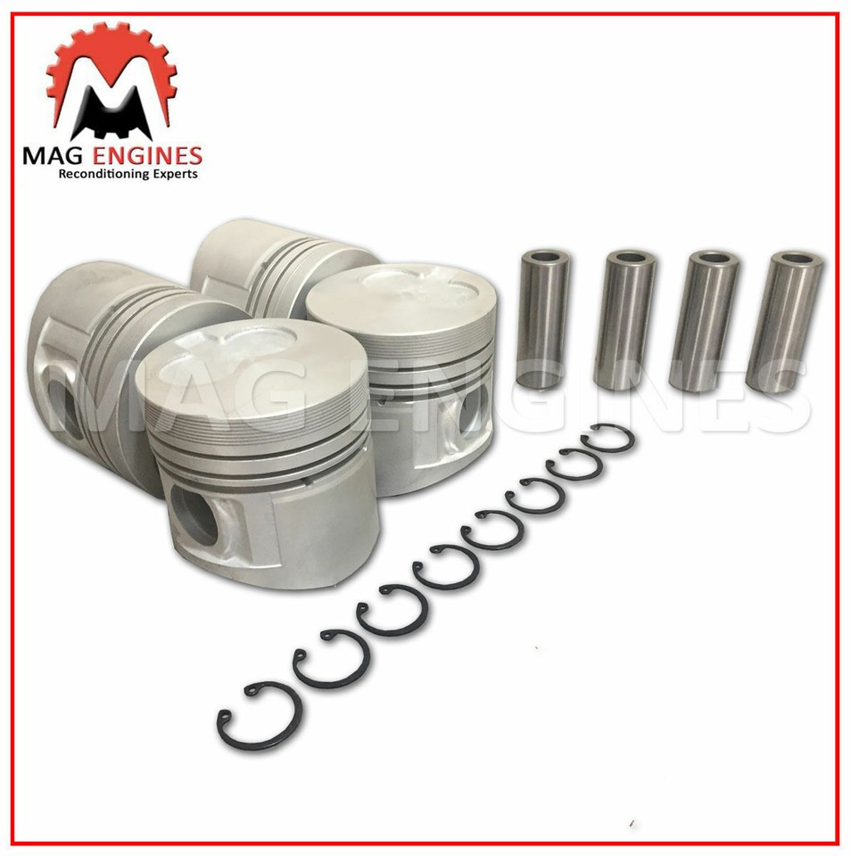 PISTON & RING SET NISSAN CD17 FOR PULSAR SENTRA LANGLEY 1.7 LTR DIESEL ...