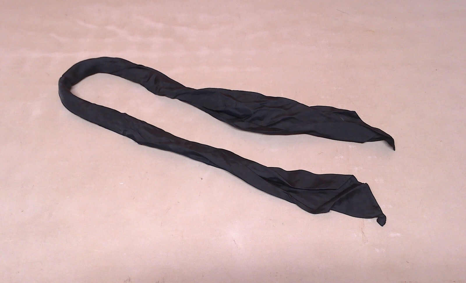 US Navy Issue USN Enlisted Uniform Black Neckerchief Scarf | eBay