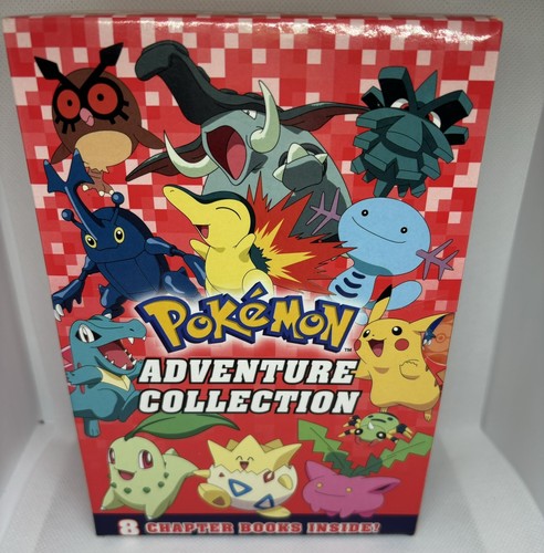 PokeMon: Adventure Collection Boxed Set (Paperback, 2017) 9781743818534 ...