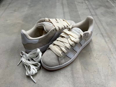 Adidas Men's Originals Campus 00s Wonder White Gum ID1435 - New | eBay